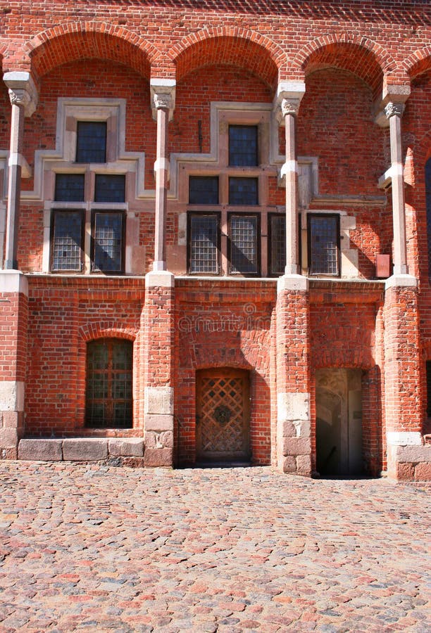 Medieval castle stock photo. Image of church, estate - 277634066