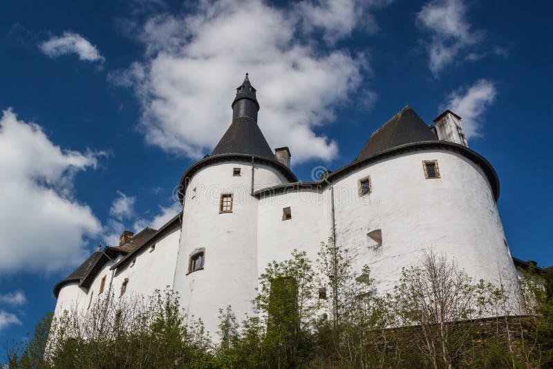 Clervaux Castle Chateau De Clervaux in Clervaux, Luxembourg, Europe ...
