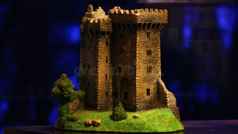 Medieval Castle stock photo. Image of statue, watchtower - 37188008