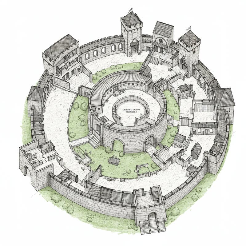 Concentric Layout Stock Illustrations – 4,909 Concentric Layout Stock ...