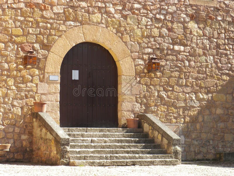 Medieval Castle Entrance Picture. Image: 15857689