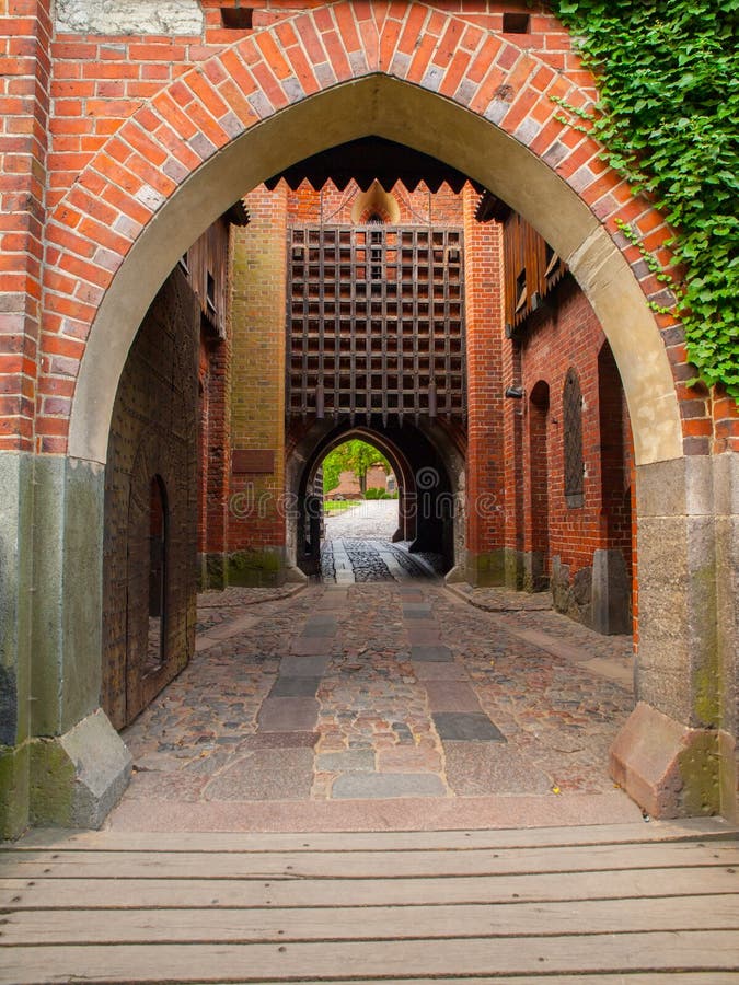 Wooden Castle Gate Stock Images - Download 5,356 Royalty Free Photos