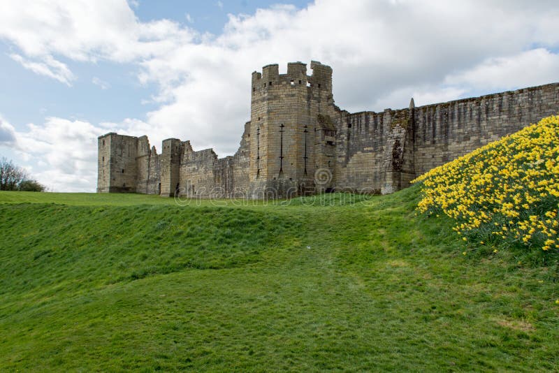Ancient Medieval Castle Grounds Stock Photo - Image of ancient, castle ...