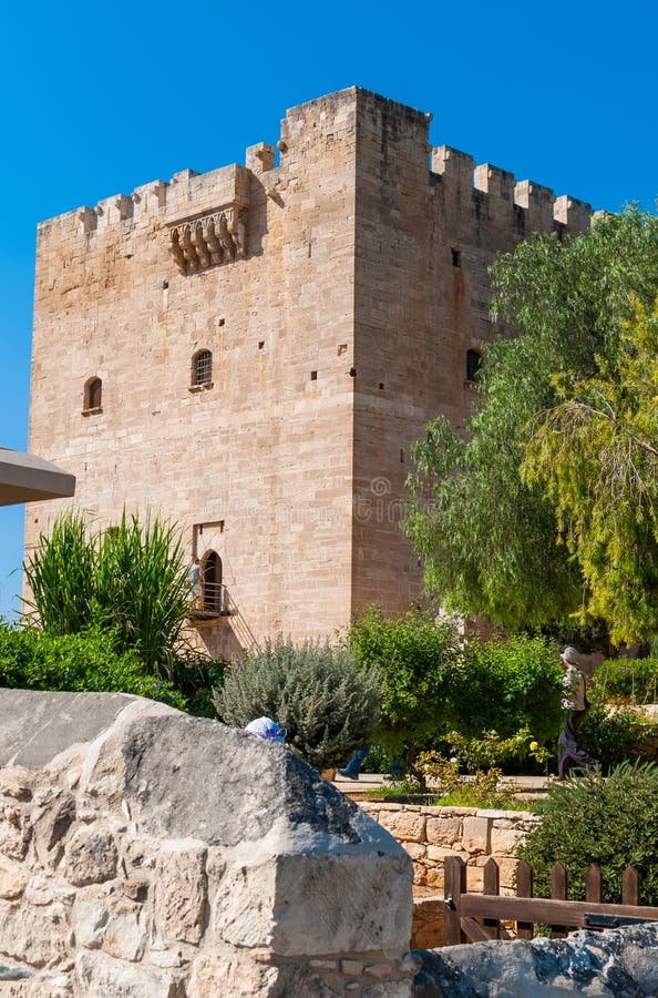 The Medieval Castle of Kolossi, it is Situated in the South of Cyprus ...