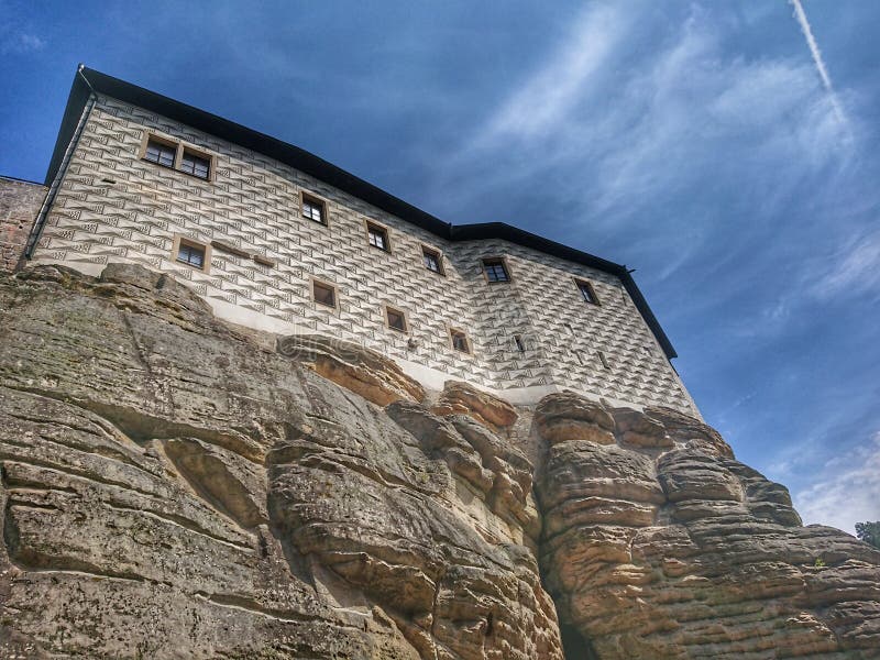 Medieval castle Kost stock photo. Image of kost, trip - 134520188