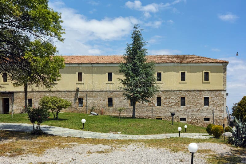 Medieval Castle of Lamia City Stock Image - Image of lamia, park: 56645625