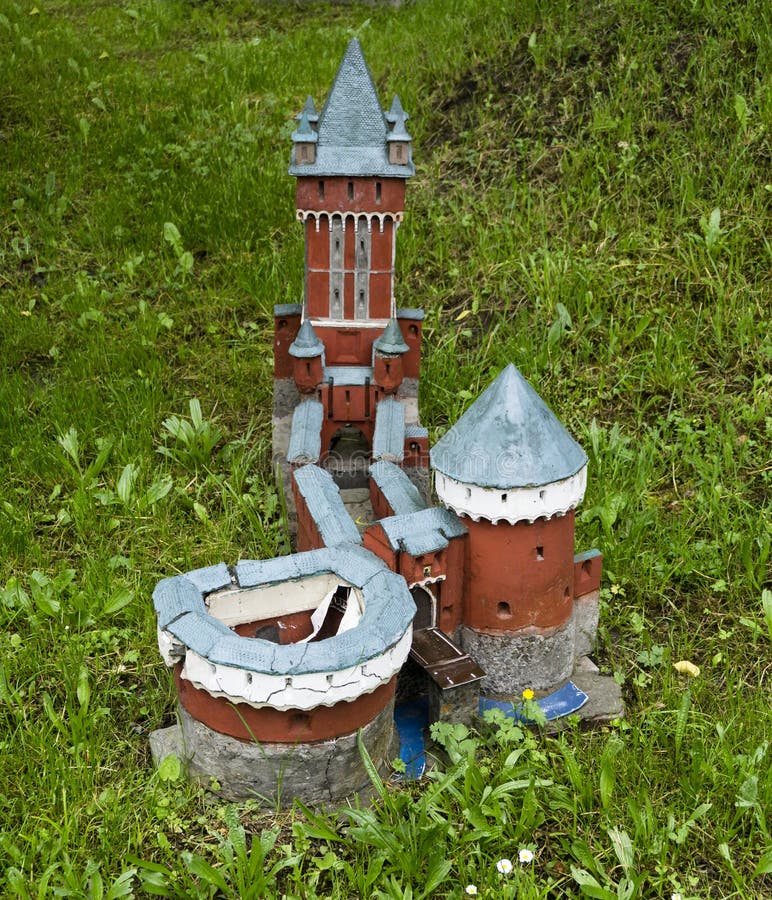 Medieval castle mini stock image. Image of medieval, castle - 55268203