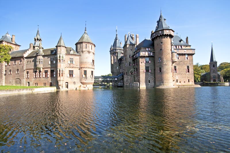 Medieval Castle in the Netherlands Editorial Stock Photo - Image of ...