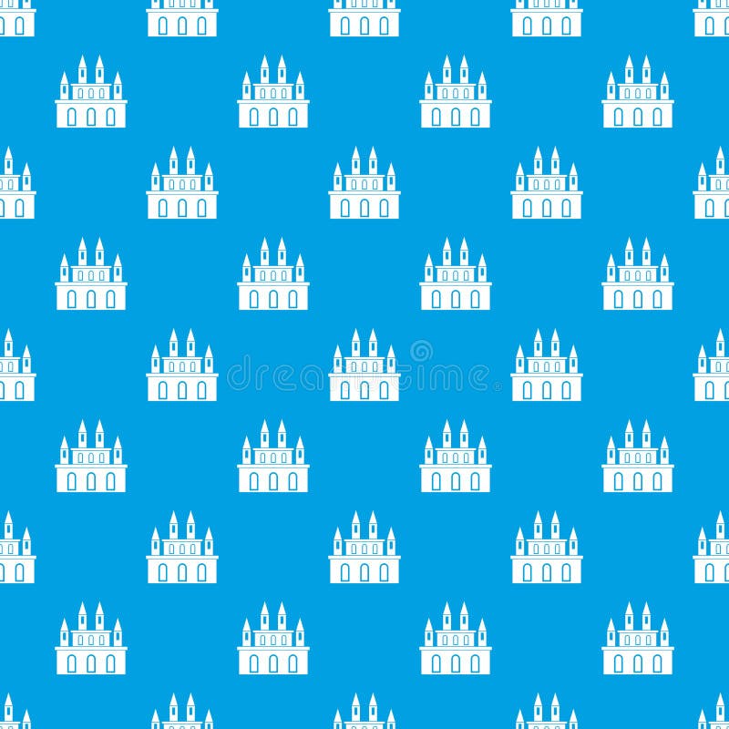 Castle Medieval Landscape Banner Horizontal Concept Stock Vector ...