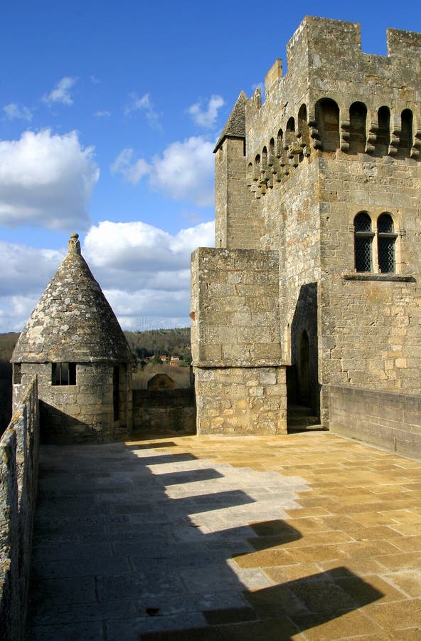 Medieval Castle Structure stock photo. Image of building - 2901794