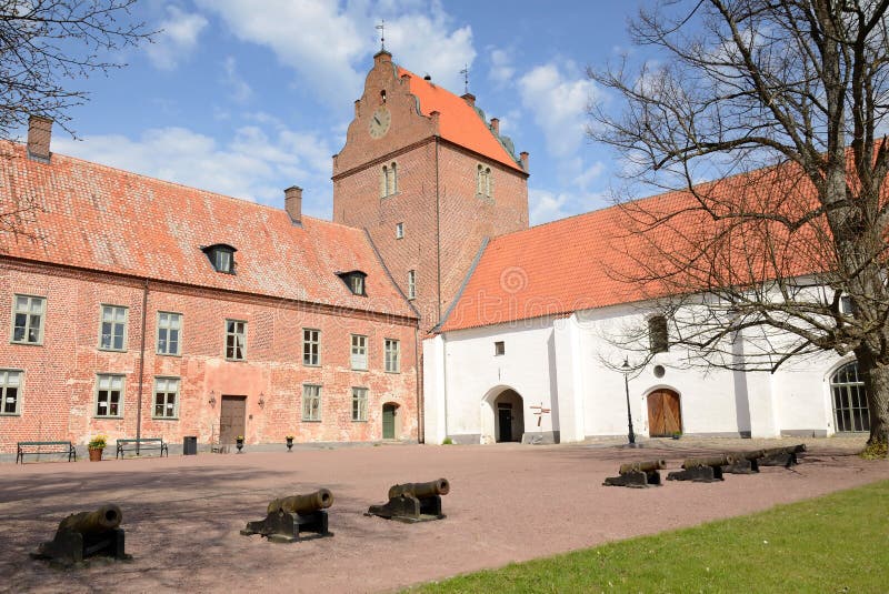 Aalborghus Slot Castle, Aalborg, Denmark Stock Image - Image of danish ...