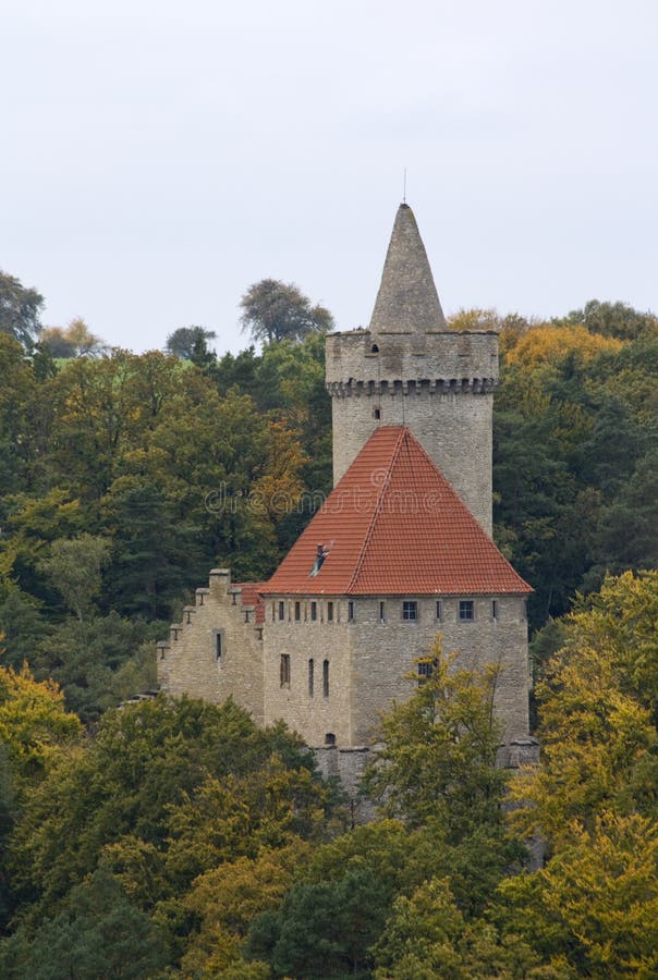 Medieval castle stock photo. Image of history, powers - 35863926