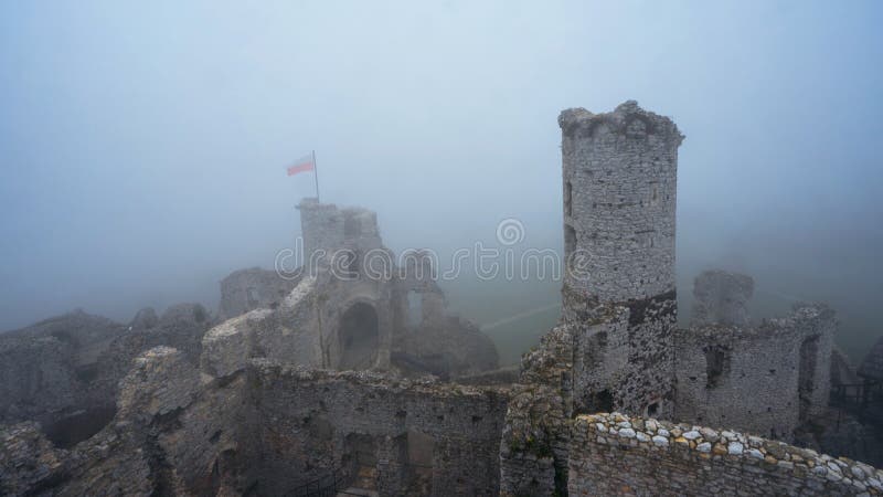 Craigmillar Castle Ruin Edinburgh Stock Photo - Image of historical ...