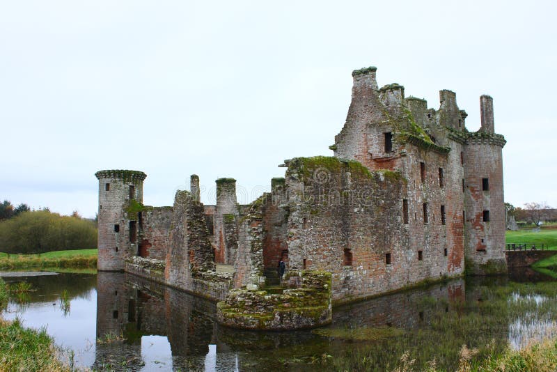 Medieval castle ruin stock photo. Image of lake, medieval - 36999294