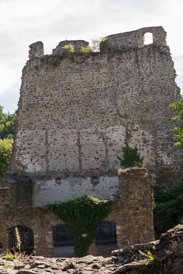 Medieval Castle Schaunberg - Austria Stock Image - Image of ...