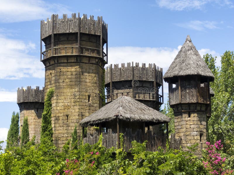 Medieval castle stock photo. Image of historical, majestic - 50828146