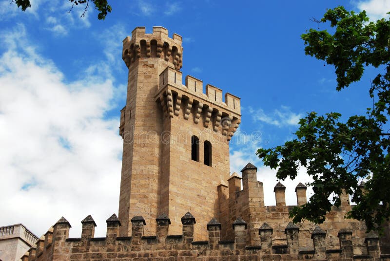 Medieval Castle Tower Picture. Image: 4970430