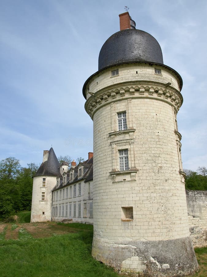 Medieval castle tower stock image. Image of rocks, ditch - 7201837