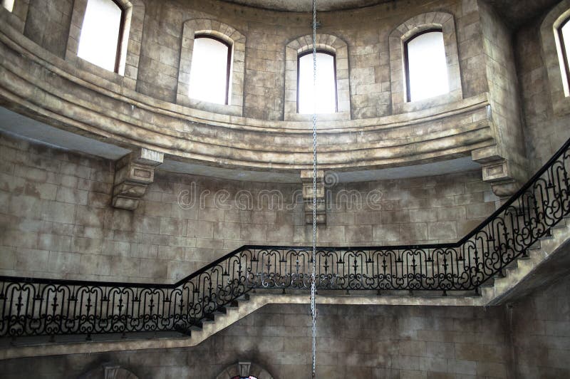 Medieval castle tower editorial stock photo. Image of fall - 78970703