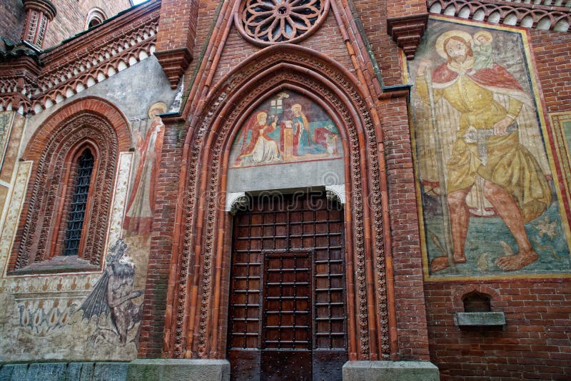 Medieval Castle Town Hall - View from the Courtyard. Stock Photo ...
