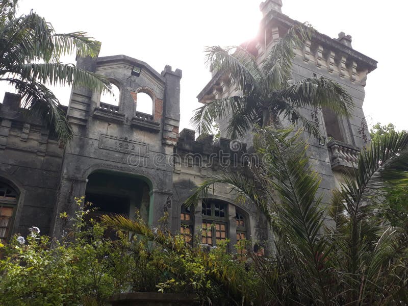 A medieval castle stock photo. Image of phase, fallen - 134039274