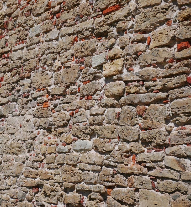 Medieval Castle Wall Texture Stock Image - Image of castle, texture ...