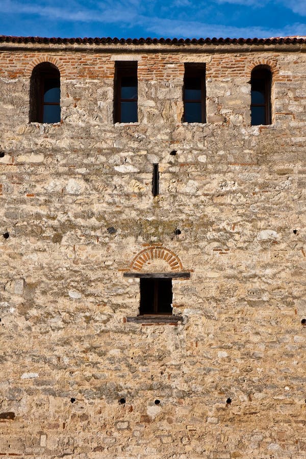 Medieval Castle Windows stock image. Image of baba, bulgaria - 11032391
