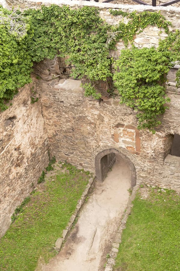 Medieval castle stock image. Image of entrance, antique - 26793351