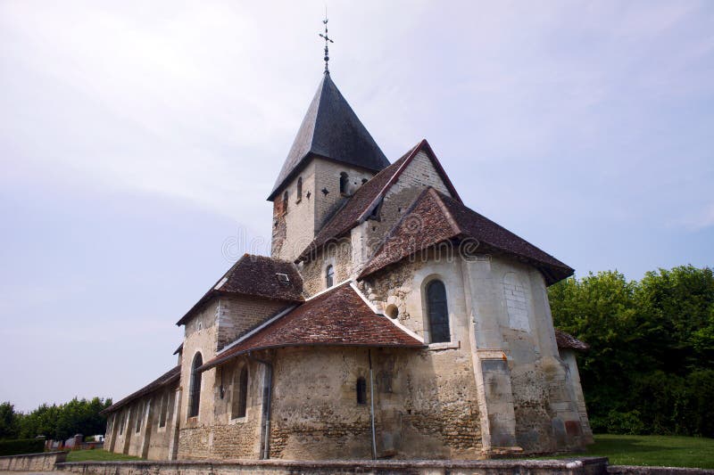 Medieval Chapel stock photo. Image of cross, cemetery - 34455784