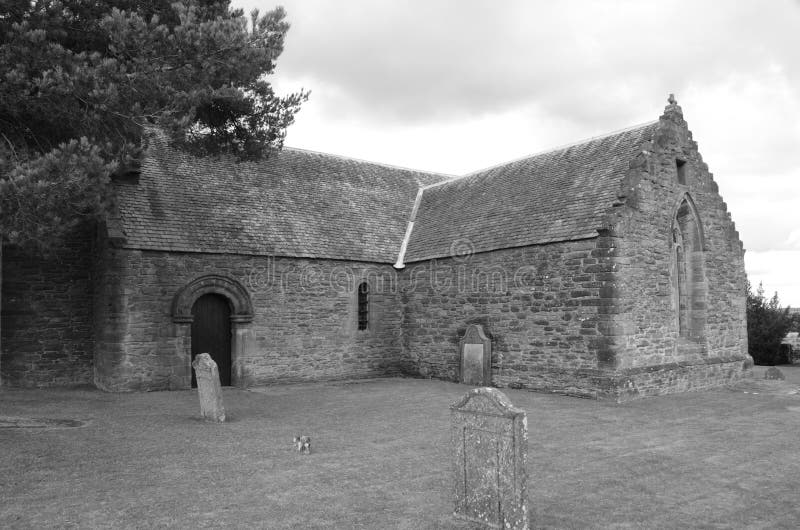 Medieval Chapel stock image. Image of forest, graveyard - 83500515