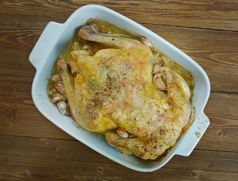 Medieval Chicken stock photo. Image of cuisine, closeup - 79537436