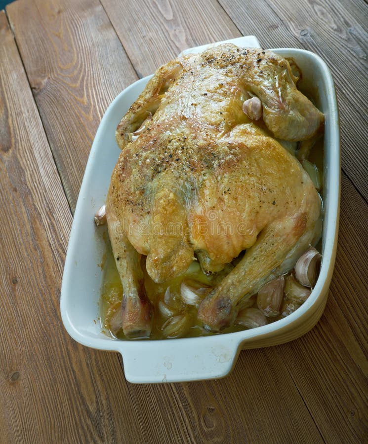 Medieval Chicken stock image. Image of chicken, roasted - 79592733