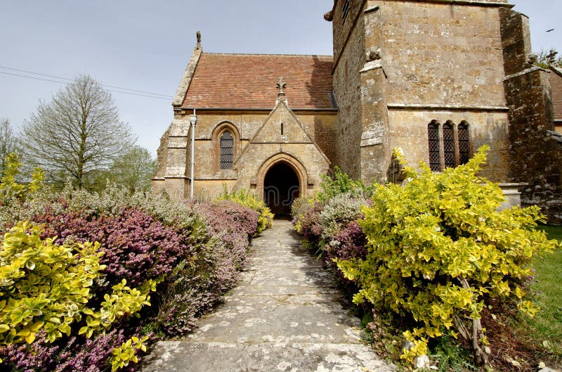 Medieval Church stock image. Image of church, churchyard - 2288695