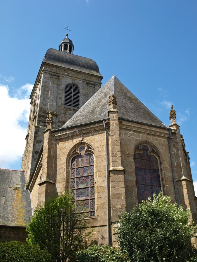 Medieval church stock image. Image of paris, tower, travel - 7373423