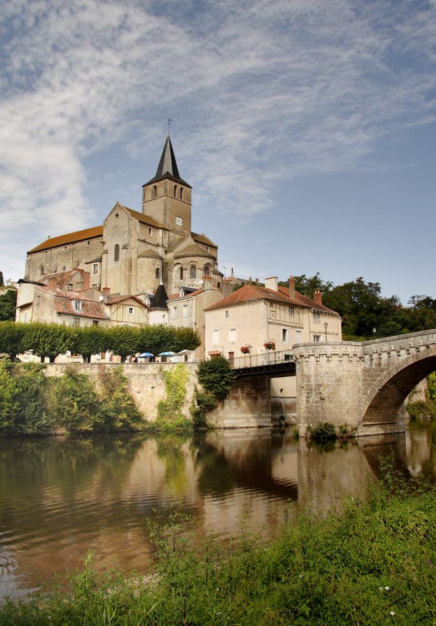 Medieval Church And Buildings Picture. Image: 1351039