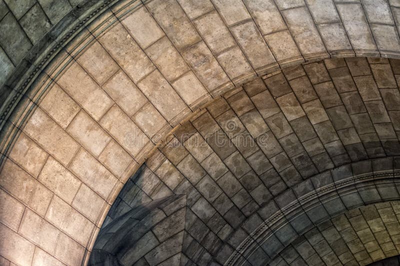 Medieval Church Stone Arches Stock Photo - Image of historic, europe ...