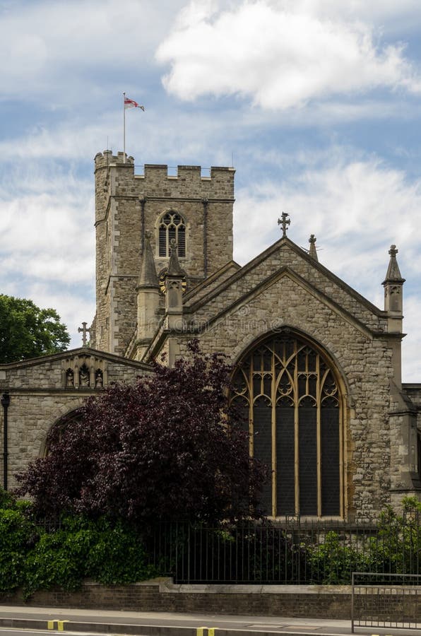 Medieval church stock image. Image of architecture, historical - 41991567