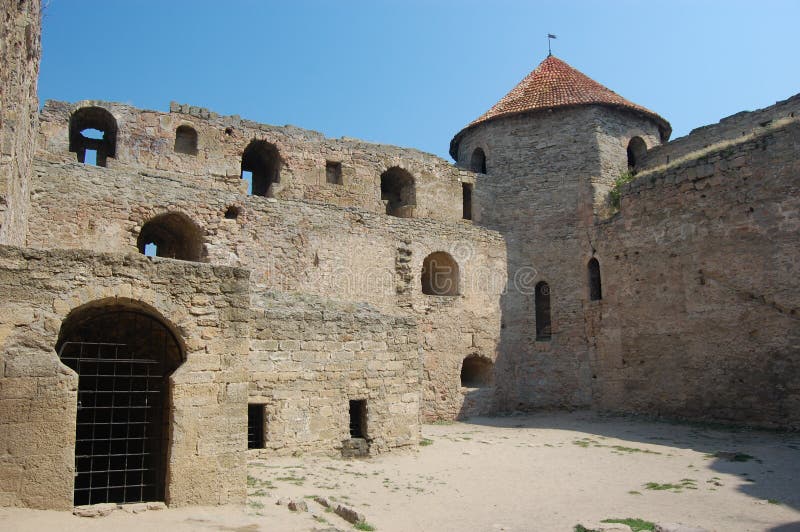 Medieval Citadel Near Odessa, Stock Photo - Image of landscape, culture ...