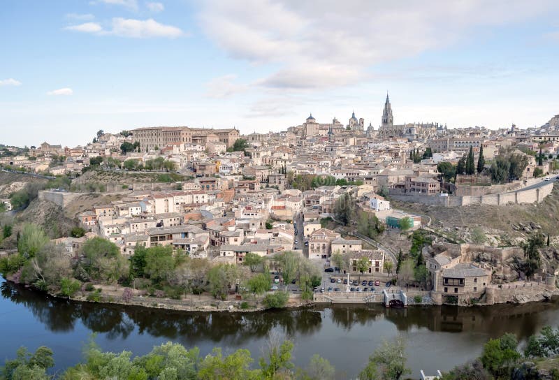 Medieval city of Toledo stock photo. Image of buildings - 24859106