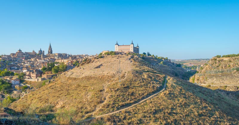 The Medieval City of Toledo Stock Image - Image of medieval, fall: 80436805