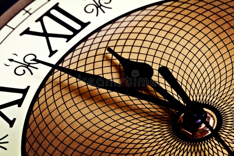 Medieval clock stock image. Image of numeral, clock, pattern - 7669419