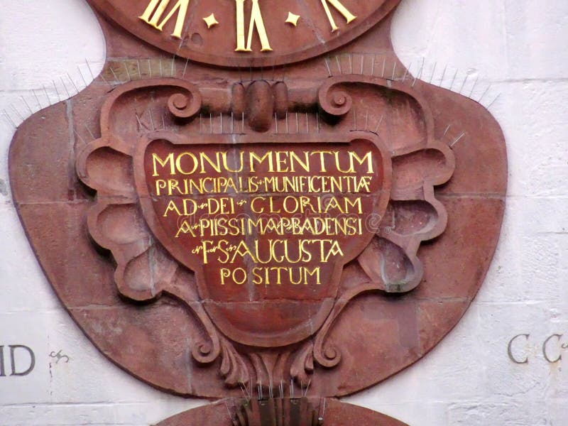 Medieval Clock stock image. Image of clockface, hand - 254431967