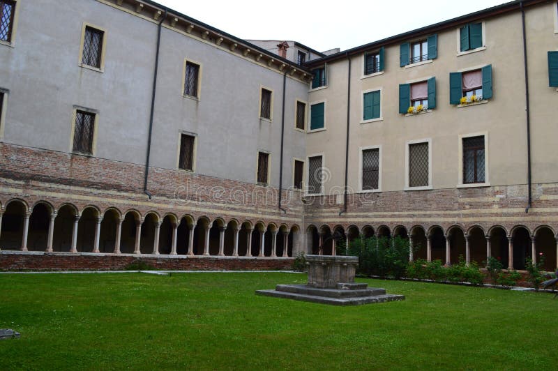 Museum Canonicale Di Verona Editorial Image - Image of includes, exudes ...