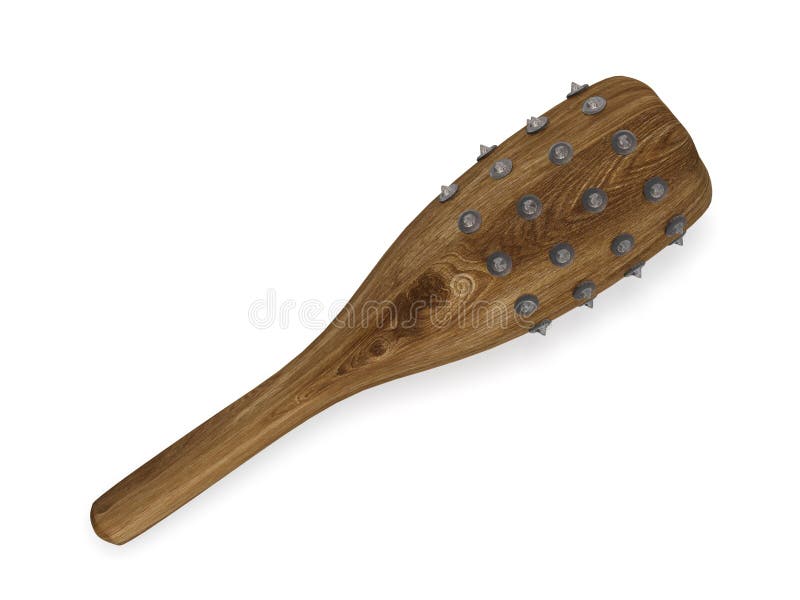 Spiked Club Stock Illustrations – 156 Spiked Club Stock Illustrations ...