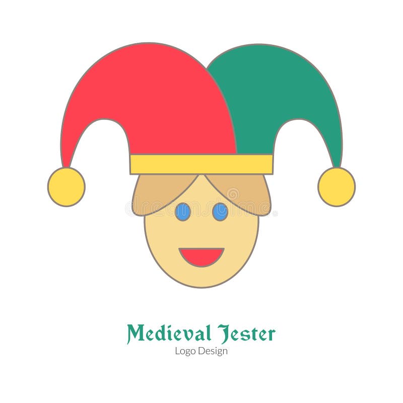 Medieval Colorful Logo Emblem Template, Flat Style Stock Vector ...
