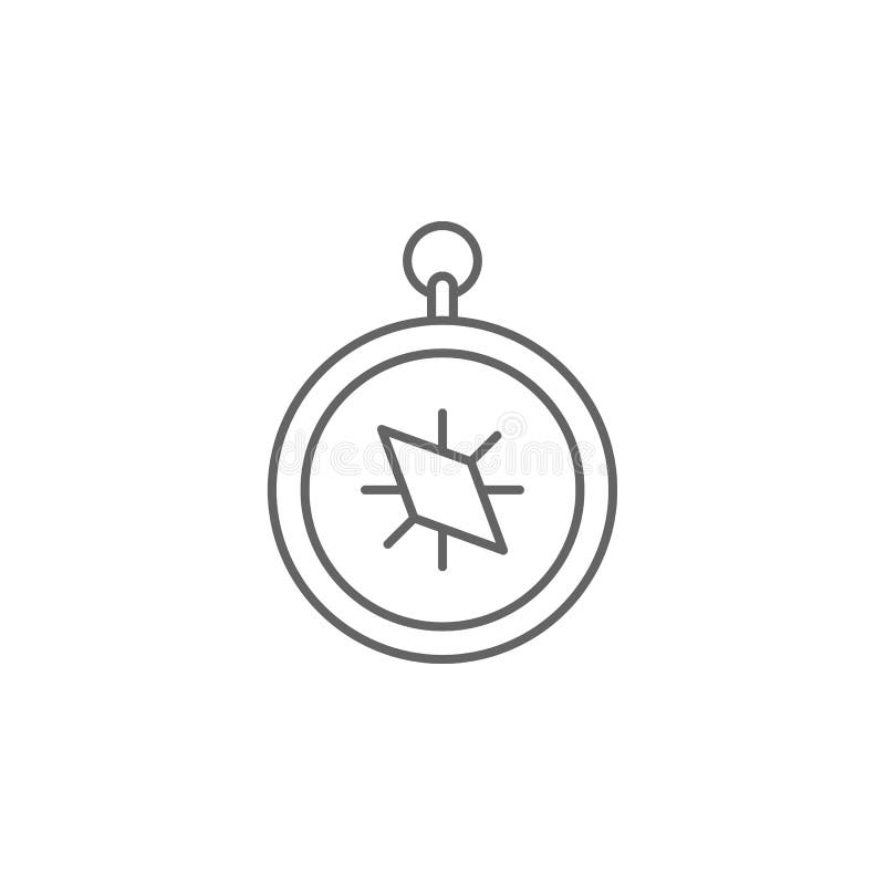 Medieval compass stock vector. Illustration of arrow - 46019088