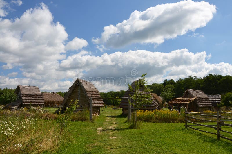 Old Medieval Cottage in Greece Stock Photo - Image of architecture ...