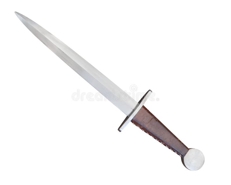 Medieval dagger stock photo. Image of hilt, clipping - 34508178