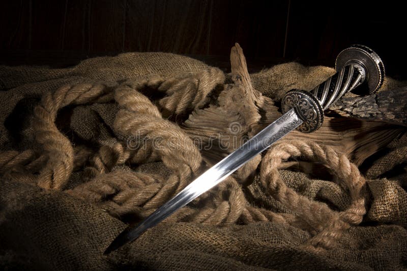 Medieval dagger stock photo. Image of pirate, bravery - 5366884