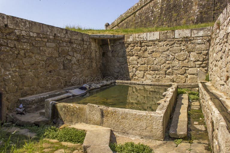 A Medieval dam stock photo. Image of sluice, millpond - 27863378